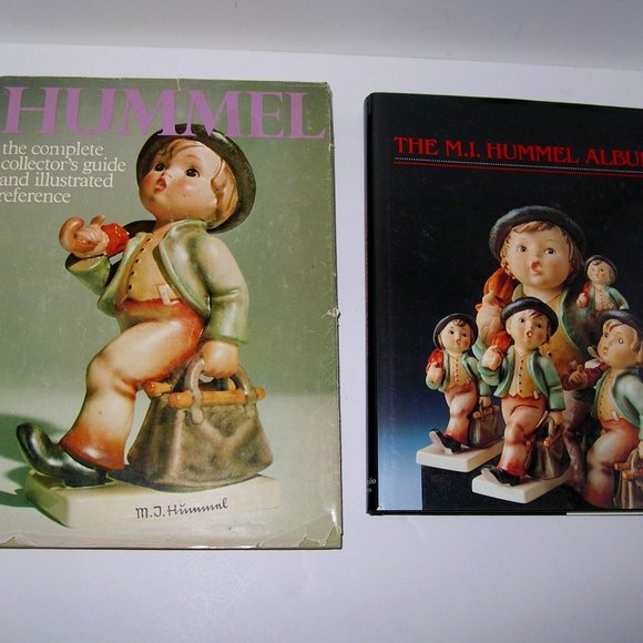 Hummel | Other | 2 Books M I Hummel Album Hummel Complete Collectors ...